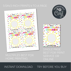 Summer Play Dough Card Template, Printable Have A Won-doh-ful Summer ...