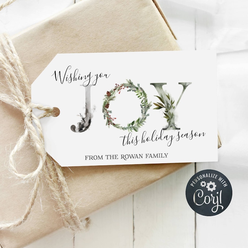 Joy Christmas - Etsy