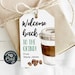 Welcome Back to the Grind Printable Gift Tags, Teacher Appreciation ...