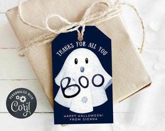 Boo Thanks for All - Etsy