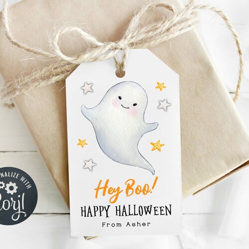 HALLOWEEN Tags Printable/ Trick or Treat Tags / Halloween | Etsy