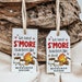 We Need S'more Teachers Like You Gift Tag Template, Printable Smores ...