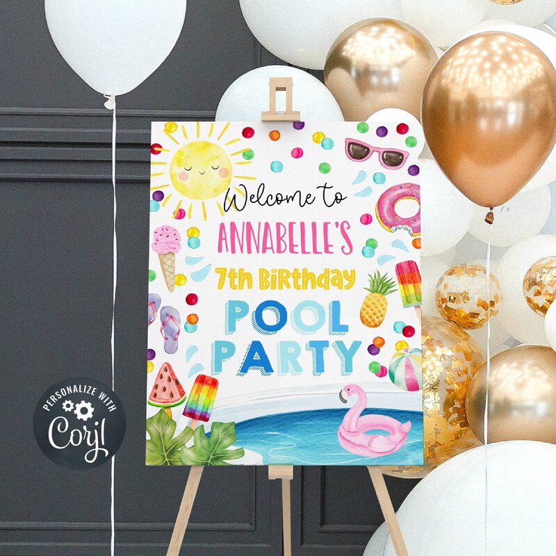 Summer Welcome Sign - Etsy