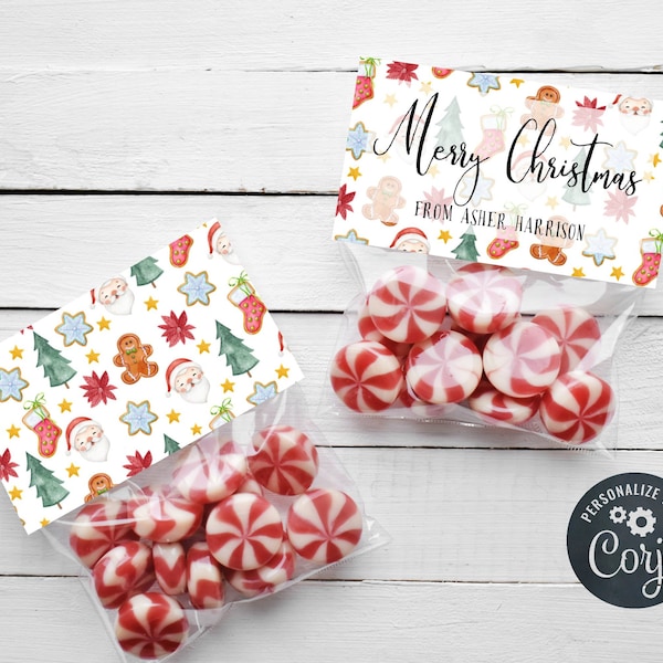 Snowman Bag Topper - Etsy