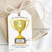 World's Best Dad Trophy Gift Tag Template, Printable Father's Day Tags ...
