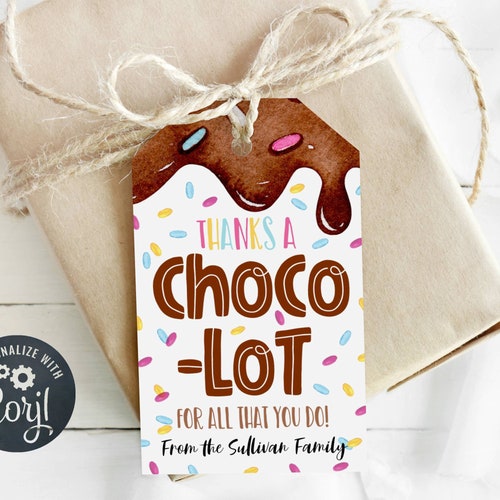 Teacher Appreciation Gift Chocolate Bar Wrapper PRINTABLE - Etsy