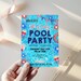 4th of July Pool Party Invitation Template, Printable July Fourth ...