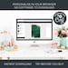 Emerald Watercolor Table Number Template, Printable Hunter Green & Gold ...