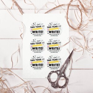 Back to School Pencil Round Gift Tag Template, Printable Let's Start ...