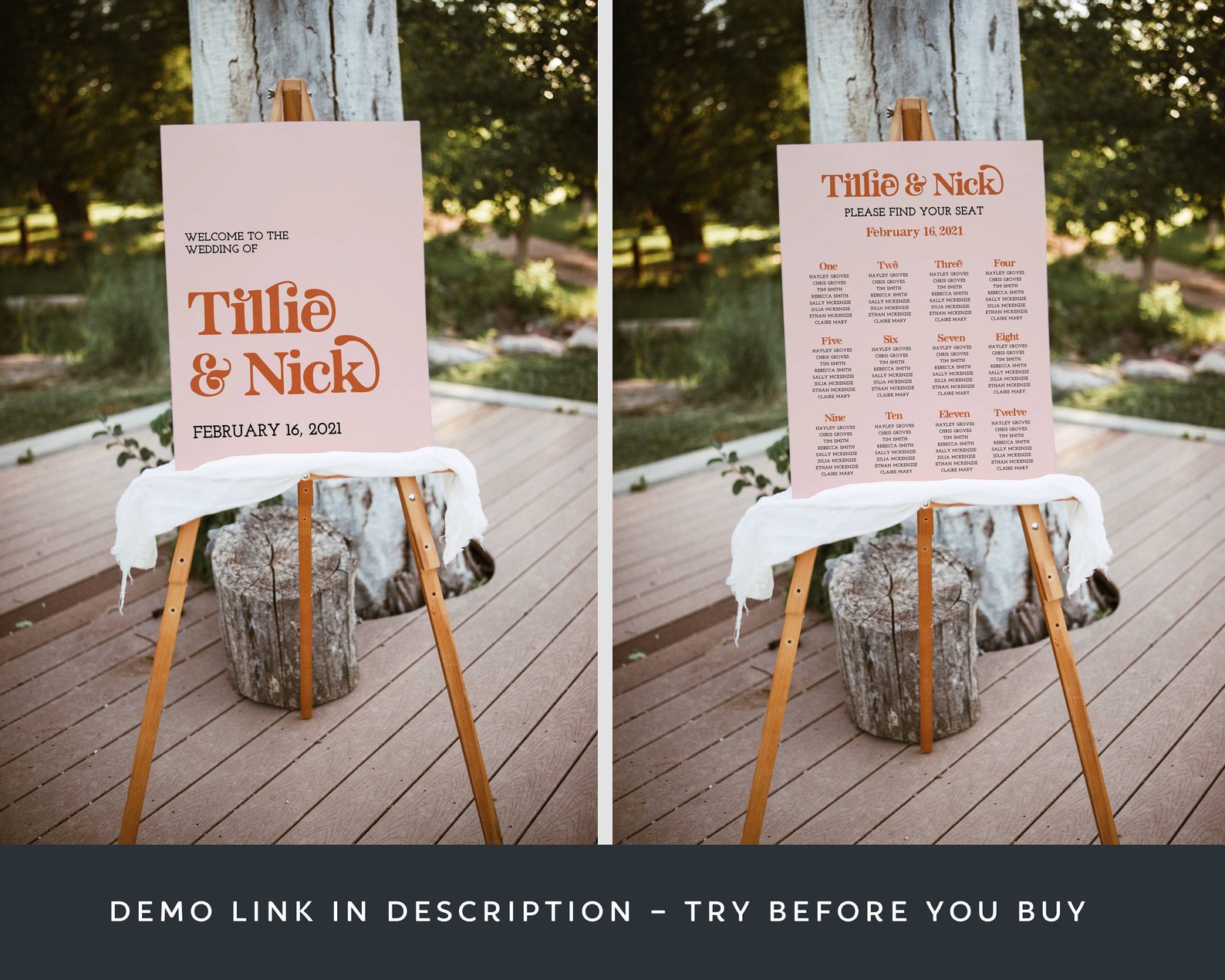 Large Retro Wedding Bundle Complete Vintage Wedding - Etsy