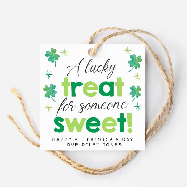 St Patrick Day Favor - Etsy