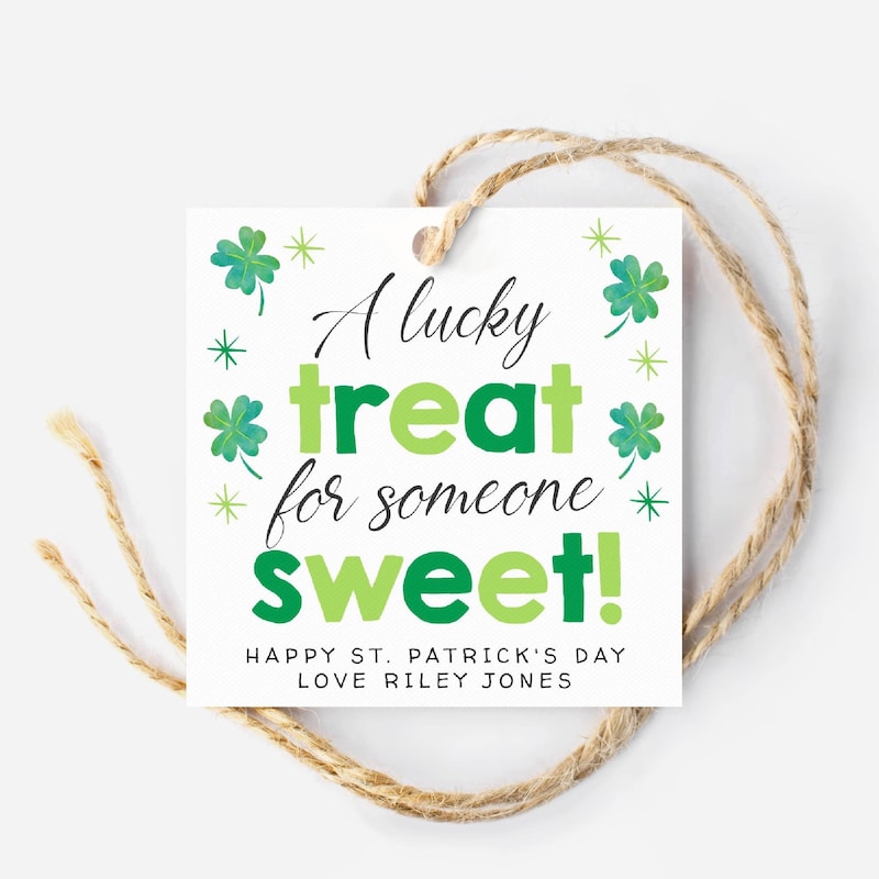 St Patrick Day Favor - Etsy