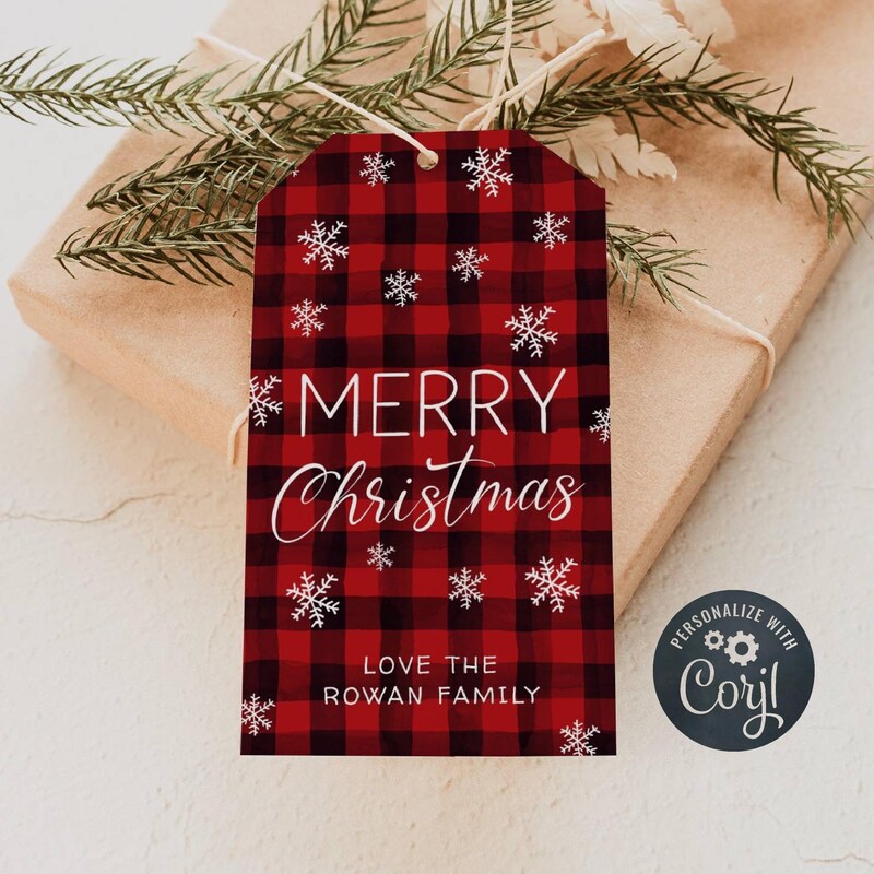 Plaid Christmas - Etsy