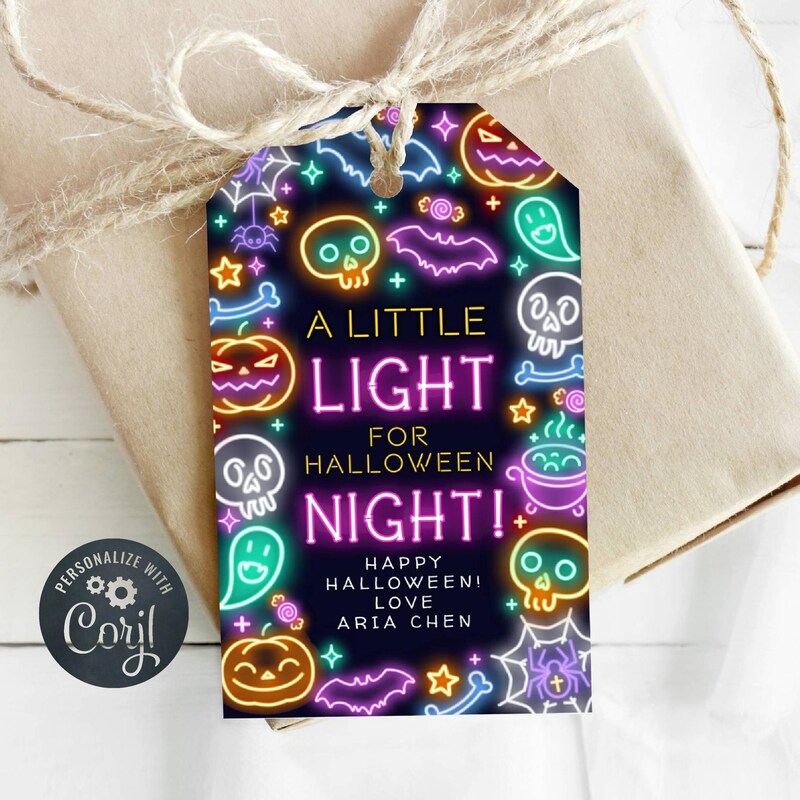 A Little Light for Halloween Night - Etsy