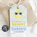 Your Future is so Bright You're Gonna Need Shades Gift Tag Template ...