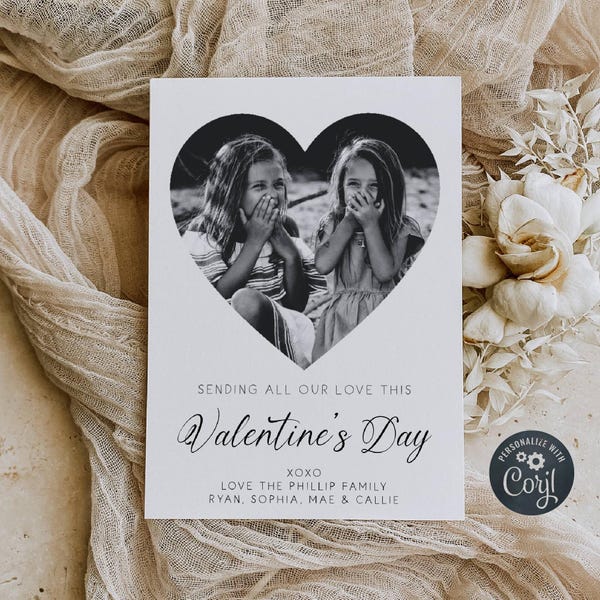 Modern Valentine - Etsy