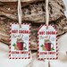 Christmas Hot Cocoa Gift Tag Template, Printable Holiday Hot Chocolate ...