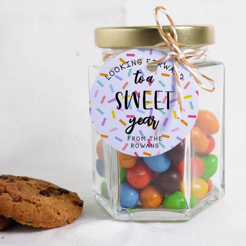 Sweet Year Round Gift Tag Template Printable Rainbow - Etsy