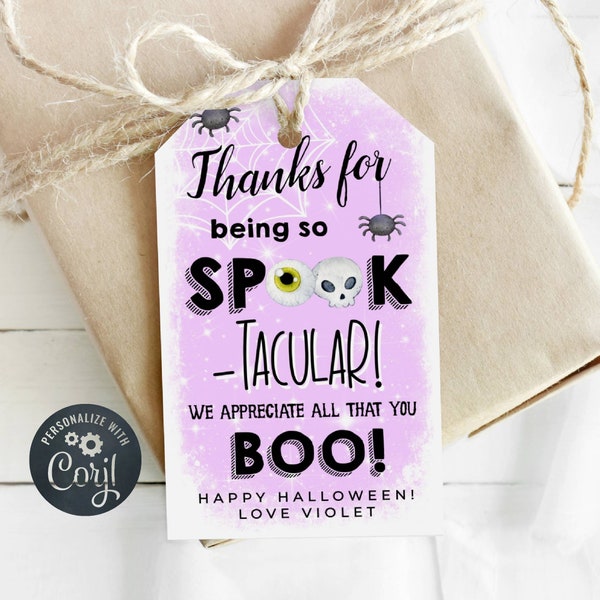 Halloween Employee Appreciation - Etsy