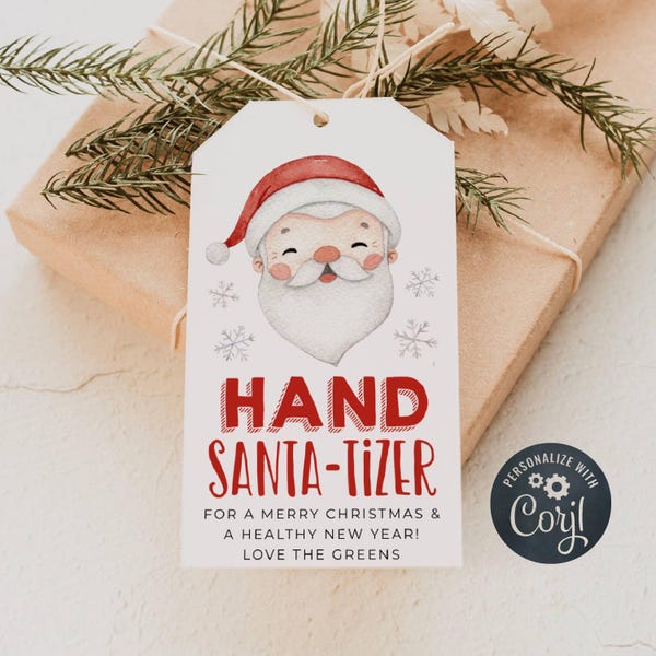 Santa Tizer - Etsy