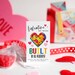 Built to Be Friends Valentine Gift Tag Template, Printable Building ...