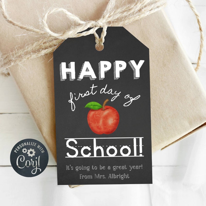 Chalkboard Gift Tags - 60+ Gift Ideas for 2025