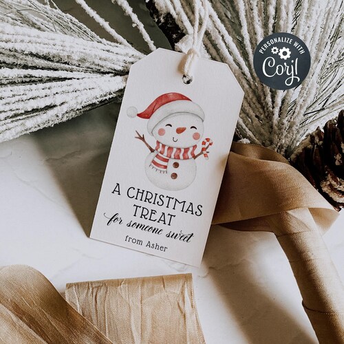 Christmas Nativity Gift Tag Template Printable Religious - Etsy