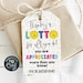Thanks A Lotto Appreciation Gift Tag Template, Printable Teacher Thank ...
