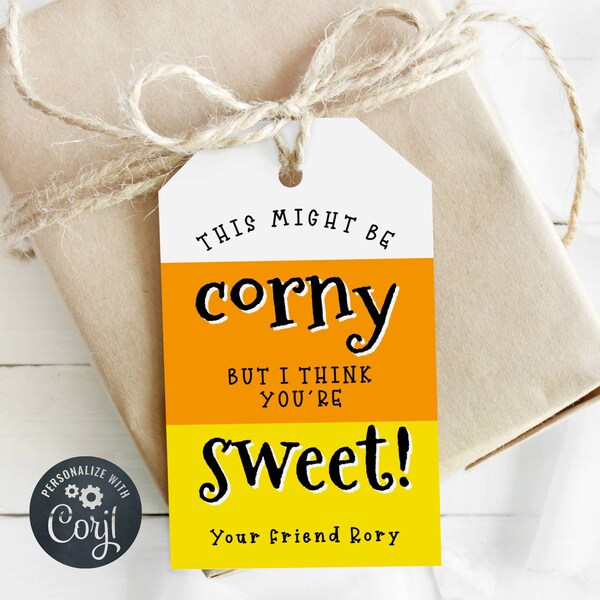 Candy Corn Printable - Etsy