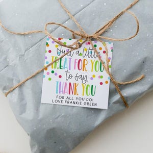 Thank You for All You Do Gift Tag Template, Printable Treat for You ...