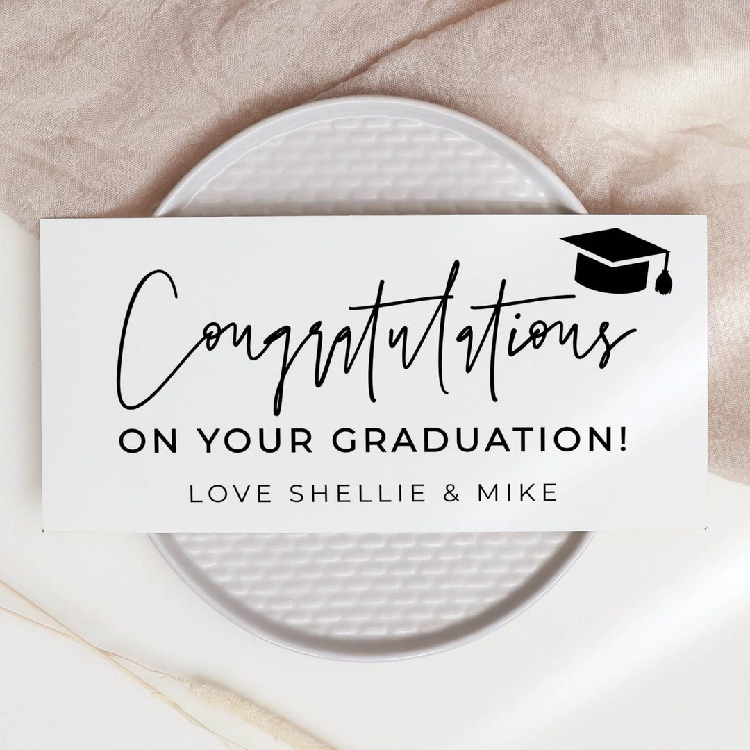 Graduation Money Envelope Template, Printable Graduate Cash Holder Gift ...
