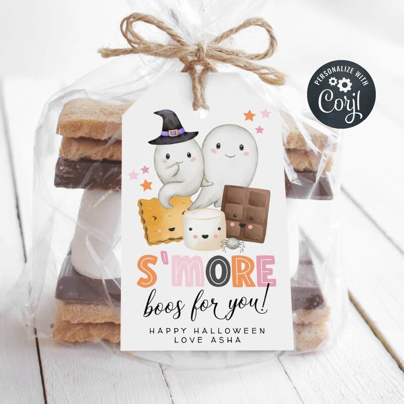 Smores Halloween Round - Etsy