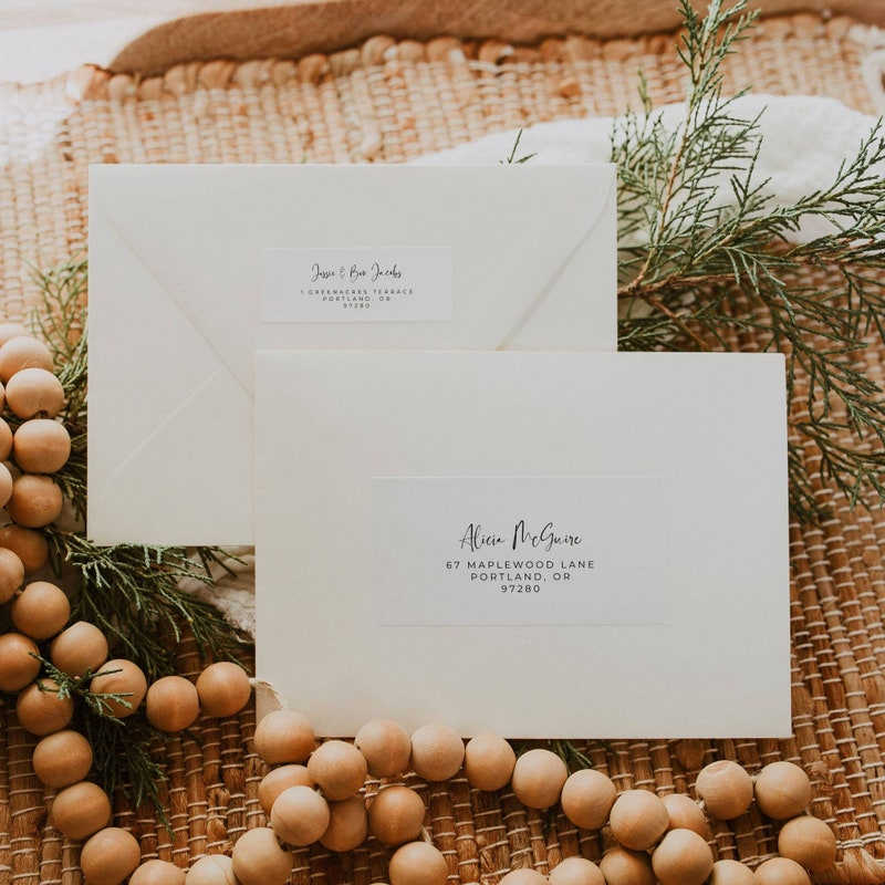 Address Label - Etsy