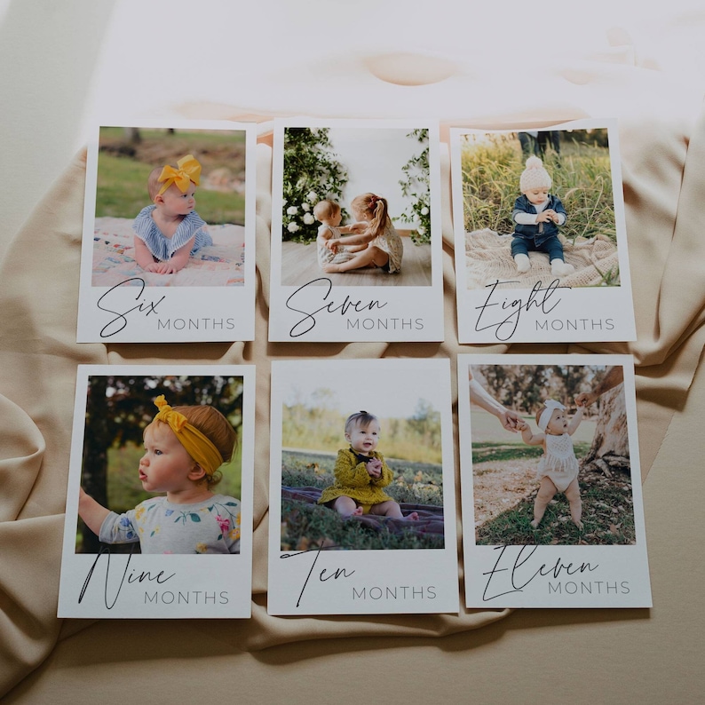 First Birthday Photo Banner Template Editable Baby's 1st - Etsy Australia