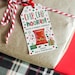 Christmas Chips Gift Tag Template, Printable Chip Chip Hooray Cute ...