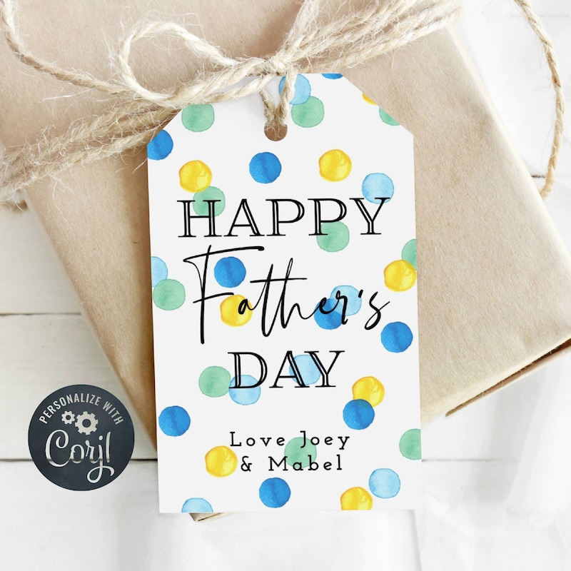 Yellow Gift Tags - 60+ Gift Ideas for 2024