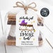 Halloween S'mores Gift Tag Template, Printable No Tricks Just Smore ...