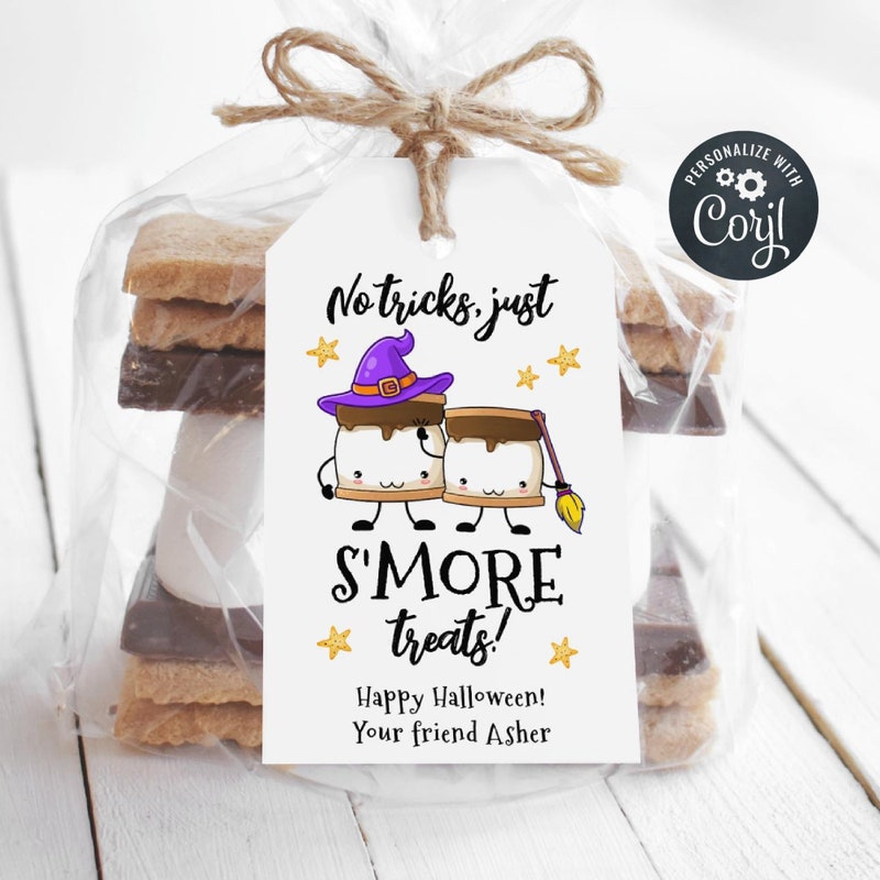 Smores Tag - Etsy