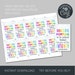 Meet the Teacher Gift Tag Template, Printable Thanks for Popping in Tag ...