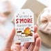 We Need S'more Teachers Like You Gift Tag Template, Printable Smores ...