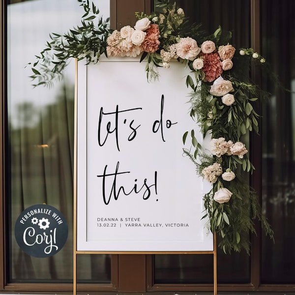 Funny Wedding Sign - Etsy