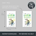 See You Later Alligator Gift Tag Template, Editable Last Day of School ...