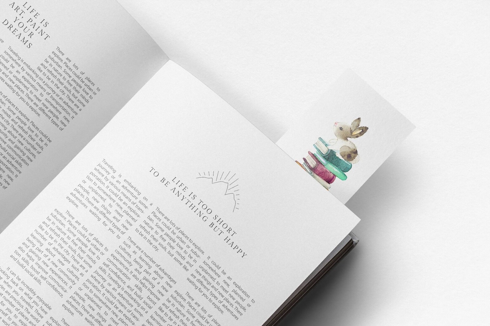 Storybook Baby Shower Bookmark Template Printable Book Themed | Etsy