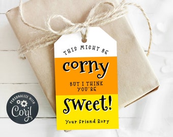 Candy Corn Printable - Etsy