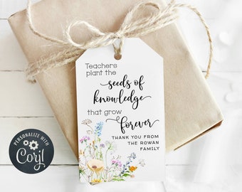 Teachers Plant Seeds | Etsy