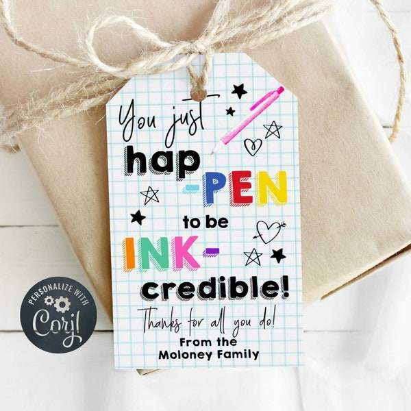 You Happen to Be Ink Credible - Etsy