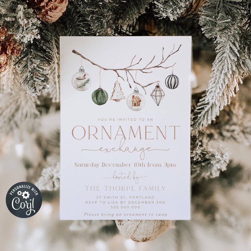 Ornament Swap - Etsy