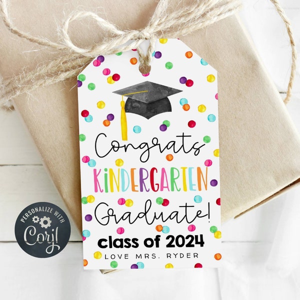Kindergarten Graduation - Etsy