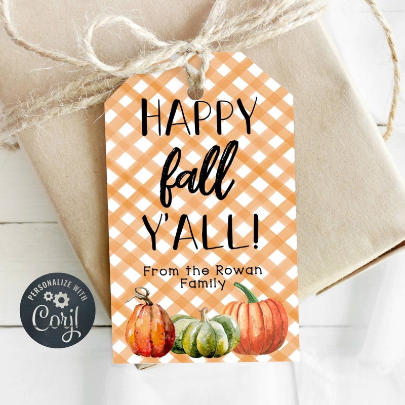 Happy Fall - Etsy