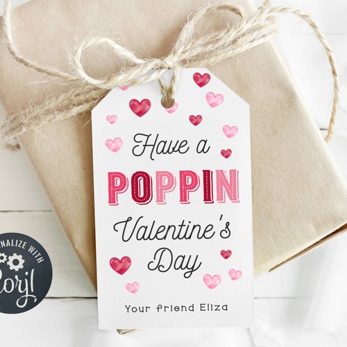 Valentine's Day Nail Polish Gift Tags Nail Polish | Etsy